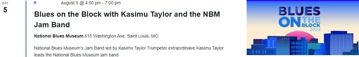 The NBM Jam Band Concert & Tour History | Concert Archives