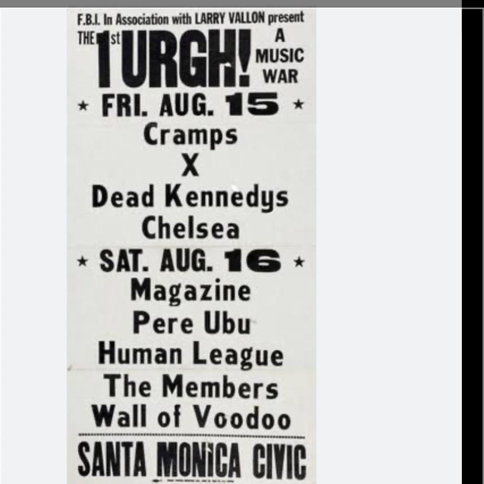 Bad Brains Concert & Tour History (Updated for 2024) | Concert Archives