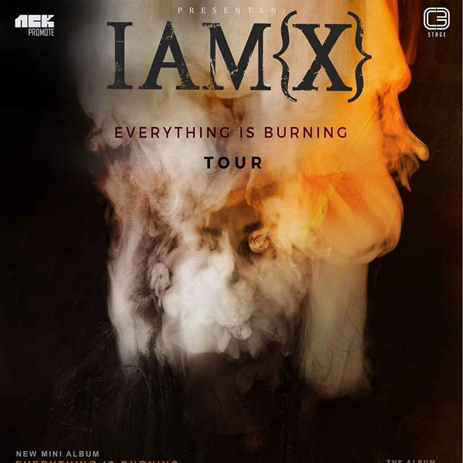 IAMX Concert & Tour History (Updated for 2025) | Concert Archives