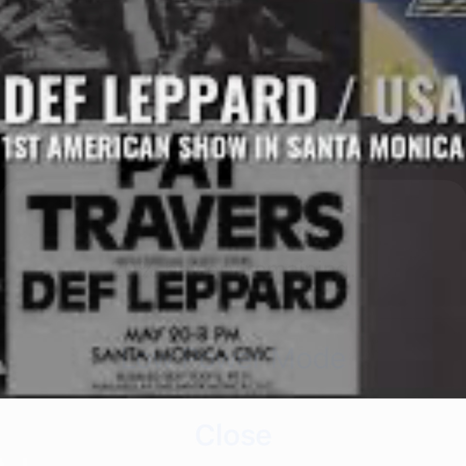 Def Leppard's 1980 Concert & Tour History | Concert Archives