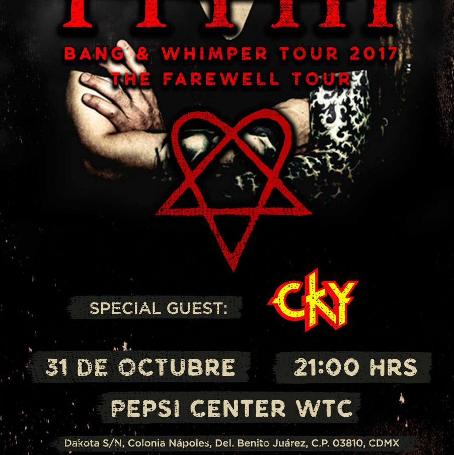 HIM Concert & Tour History (Updated for 2023) | Concert Archives