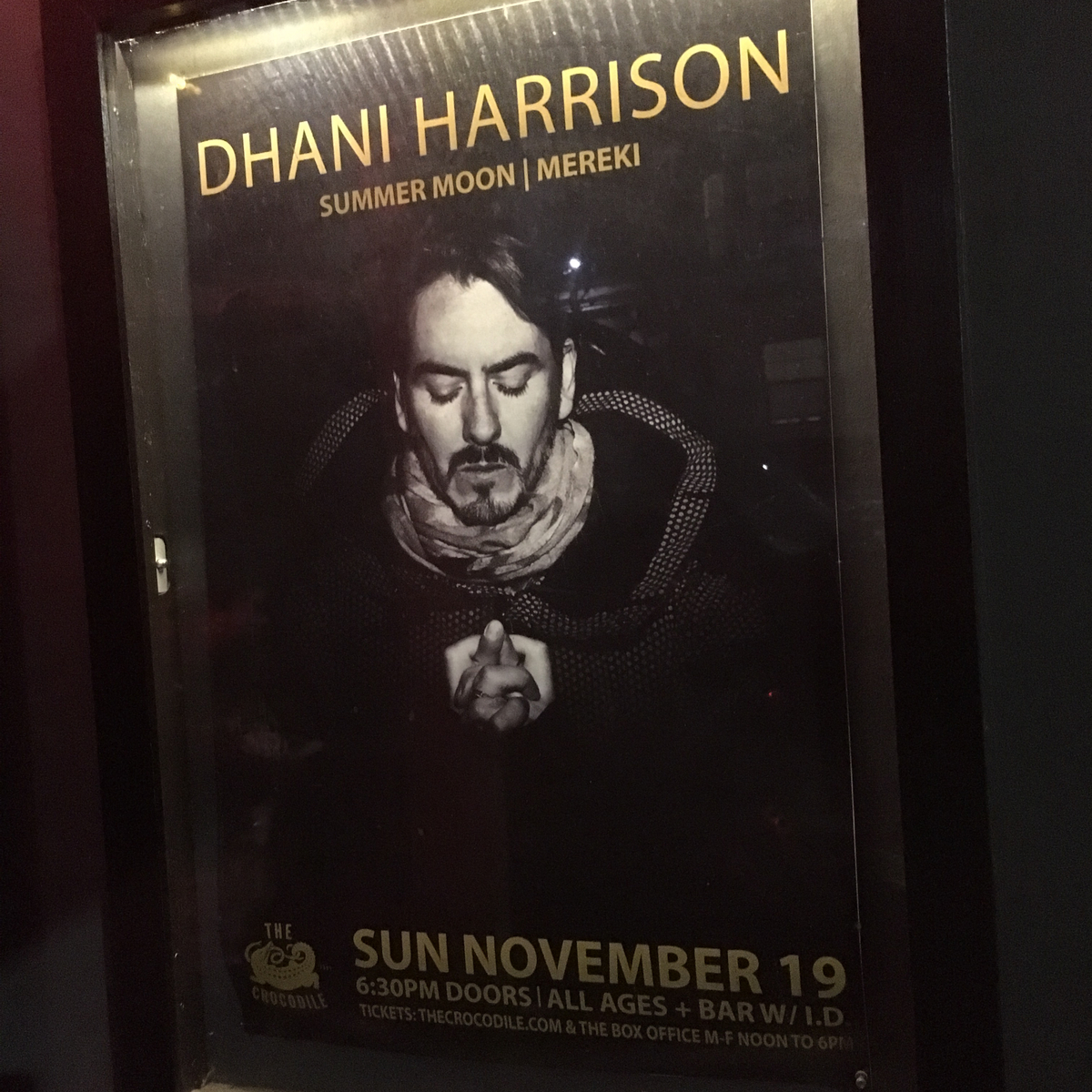 Dhani Harrison Concert & Tour History (Updated for 2023) | Concert Archives