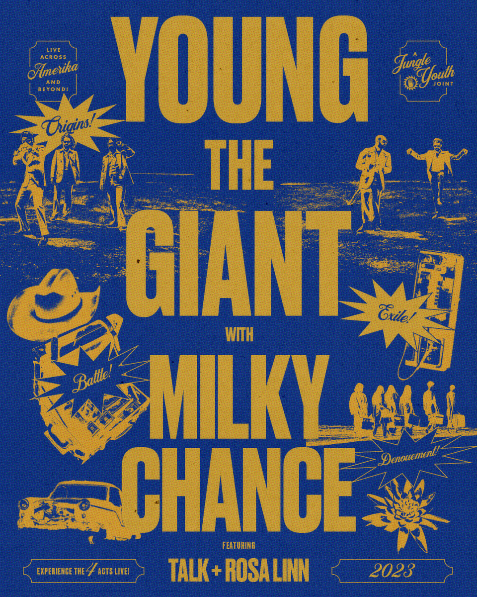 Aug 12, 2023: Young the Giant / Milky Chance / Rosa Linn at McMenamins ...