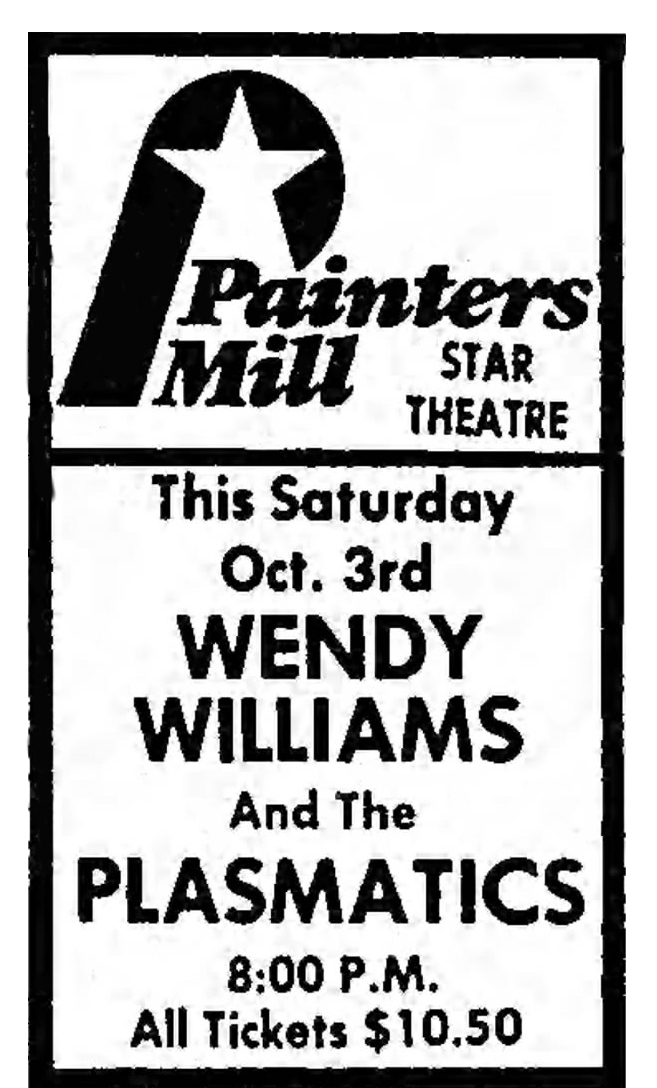 Plasmatics Concert & Tour History | Concert Archives