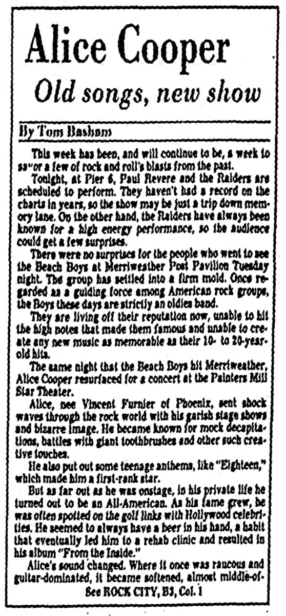 Mannekin Concert & Tour History | Concert Archives