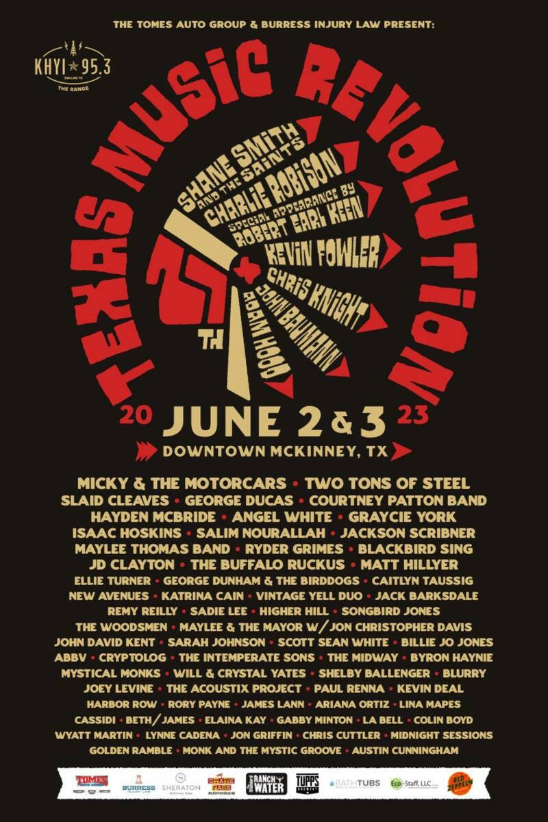 Chris Knight Concert & Tour History (Updated for 2023) | Concert Archives