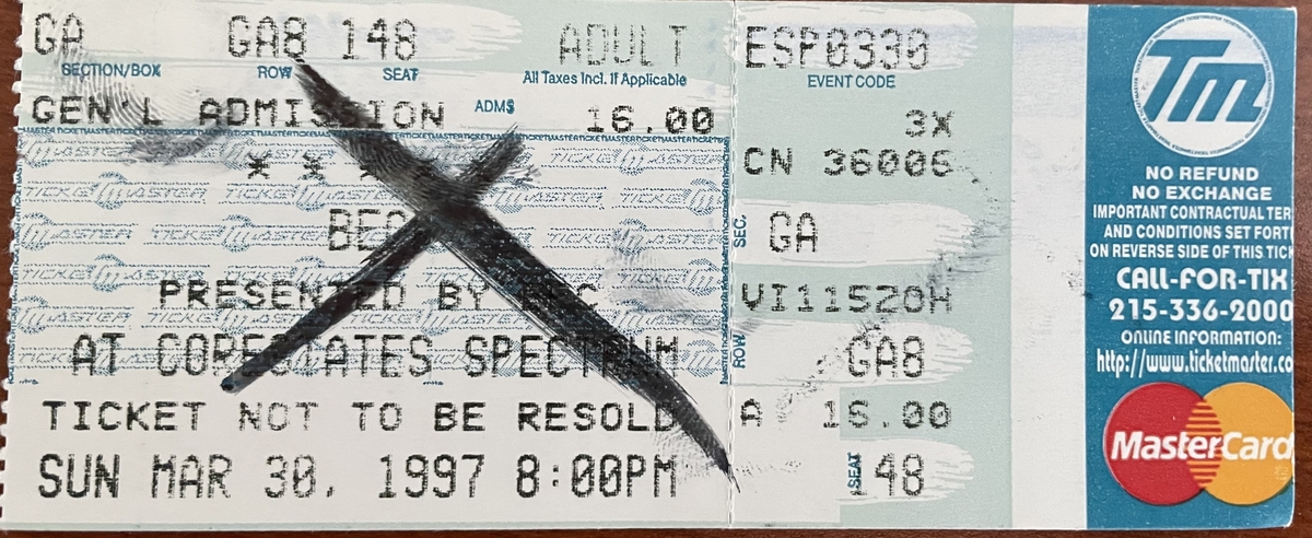 Concert History of Corestates Spectrum Philadelphia, Pennsylvania ...