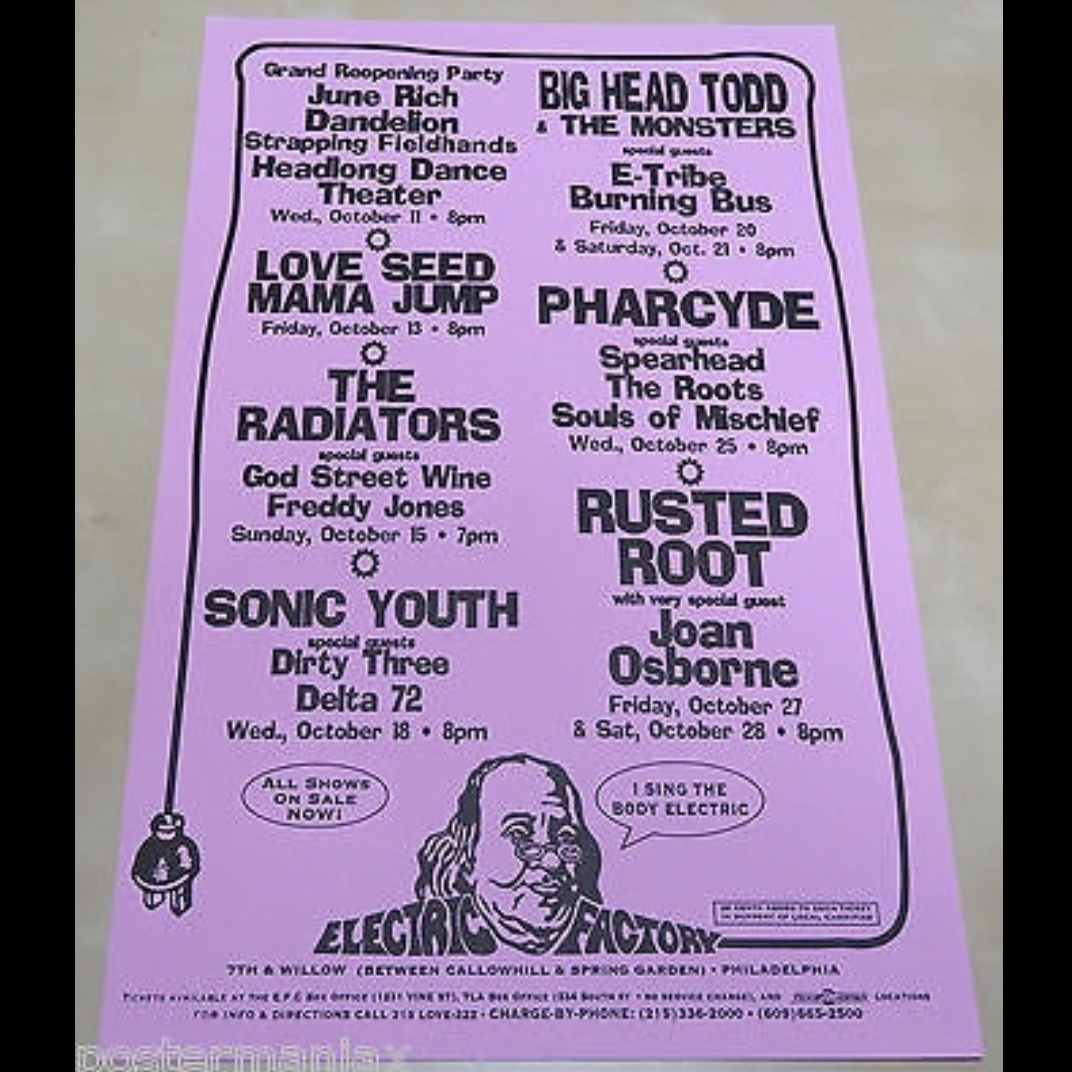 Strapping Fieldhands Concert & Tour History | Concert Archives