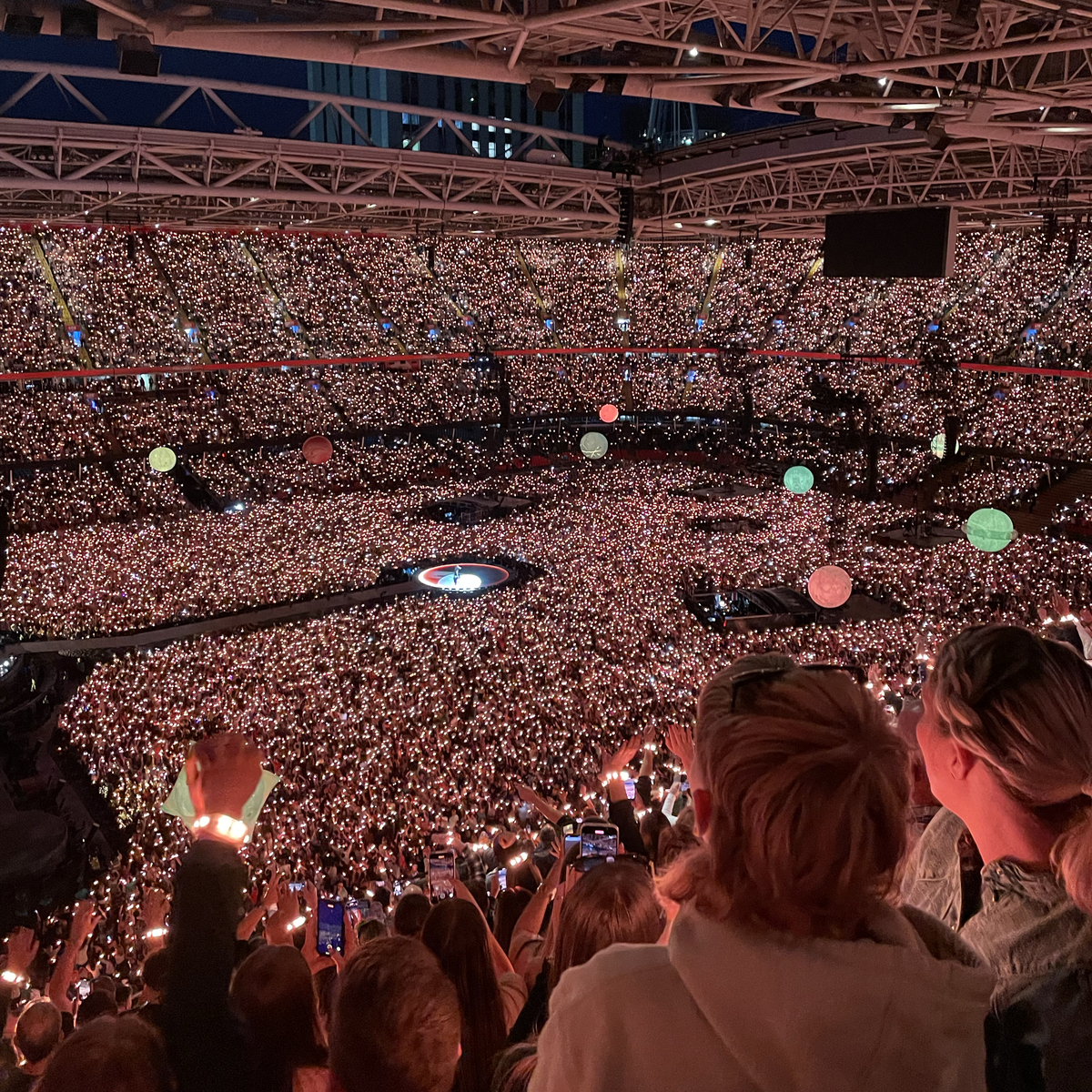 Jun 06, 2023: Coldplay / Hana Lili / CHVRCHES / Stereophonics at ...