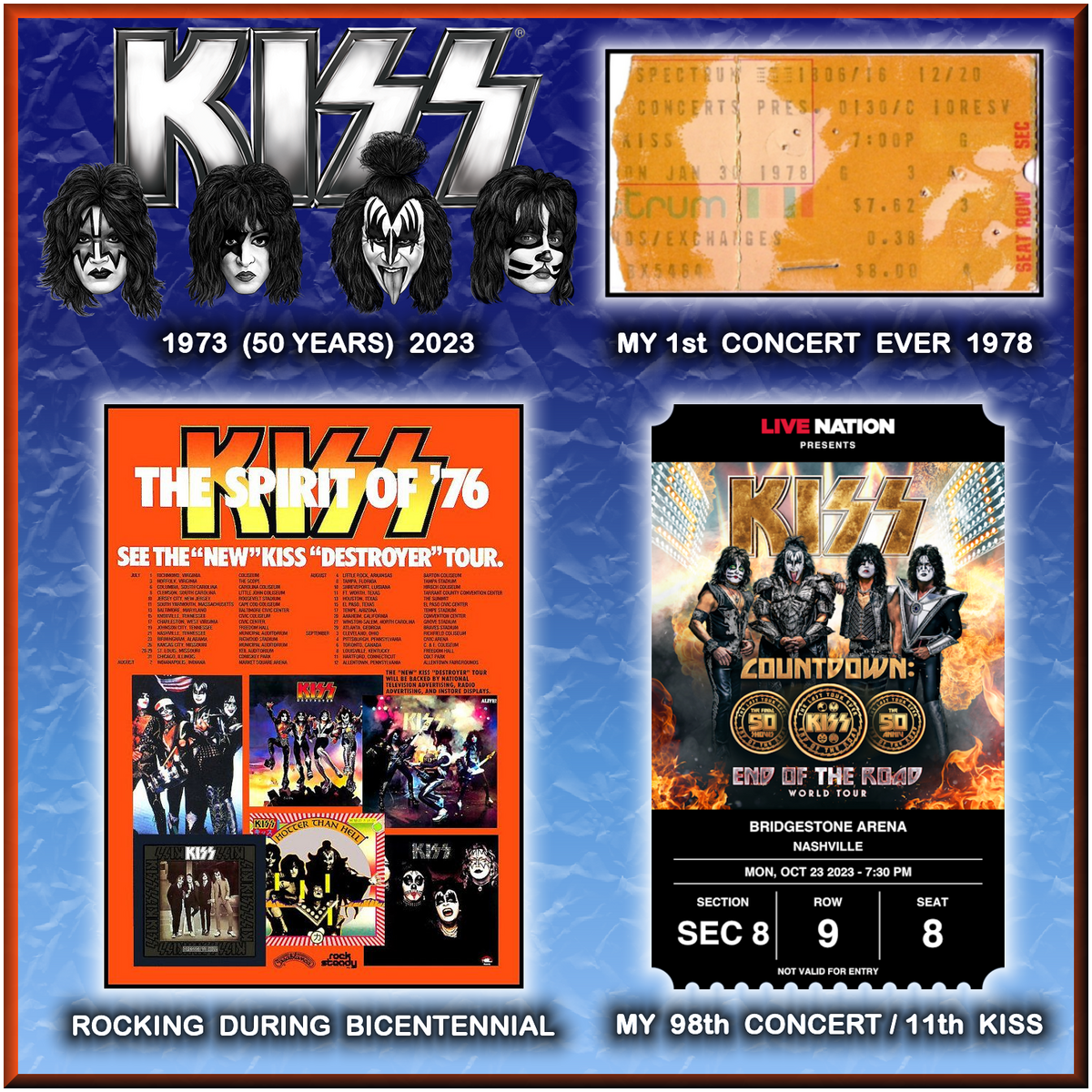 KISS Concert Photos | Concert Archives