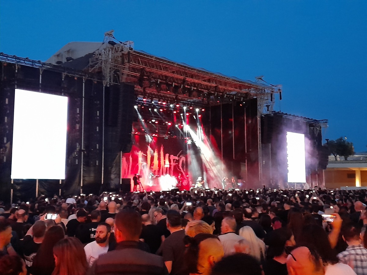 Nightwish Concert & Tour History (Updated for 2023) | Concert Archives