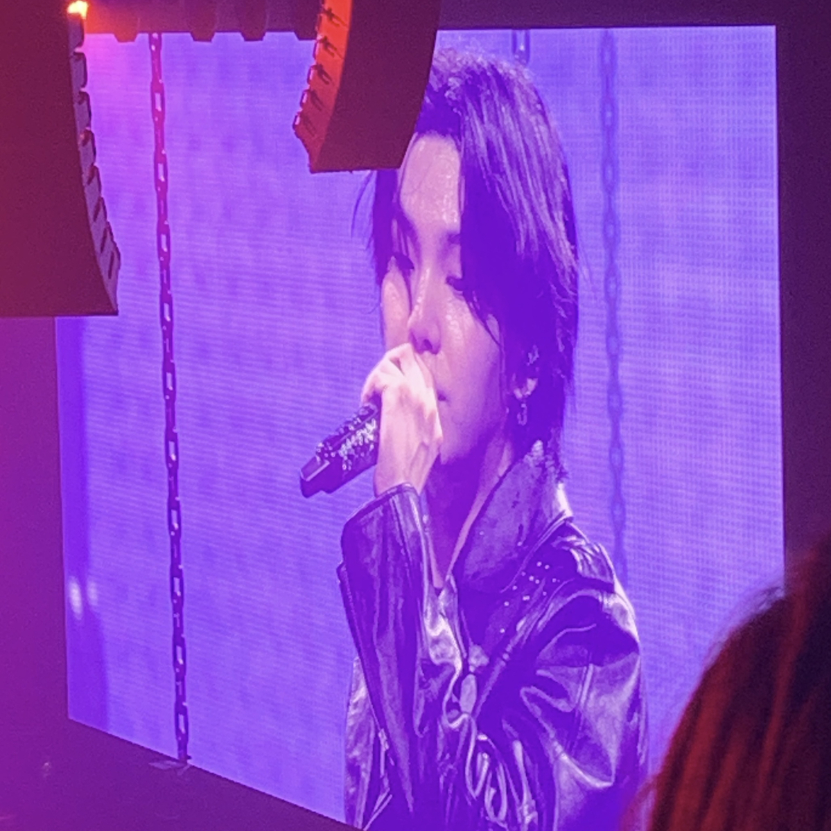 May 06, 2023: Agust D at Allstate Arena Rosemont, Illinois, United ...