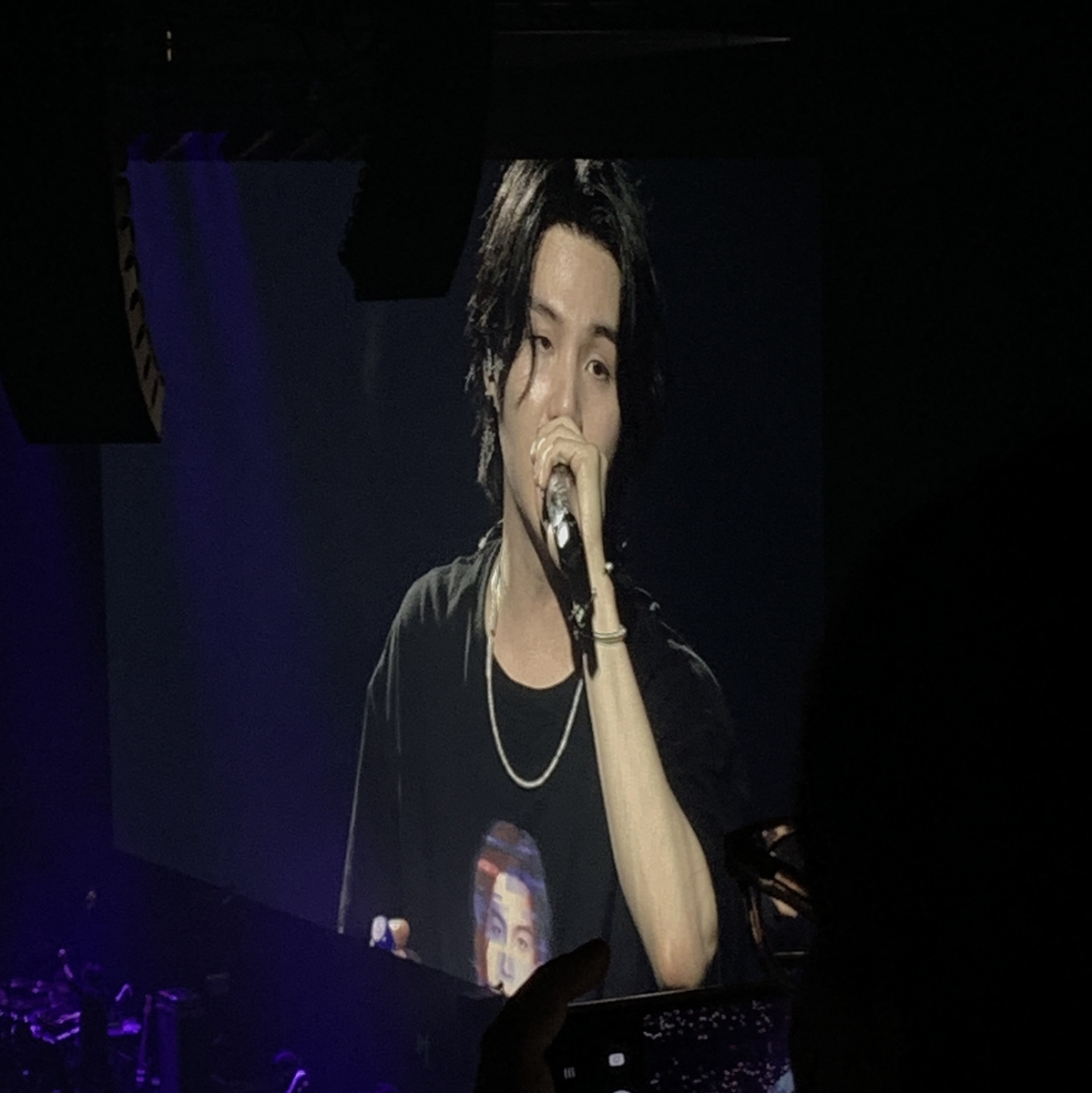 May 06, 2023: Agust D at Allstate Arena Rosemont, Illinois, United ...