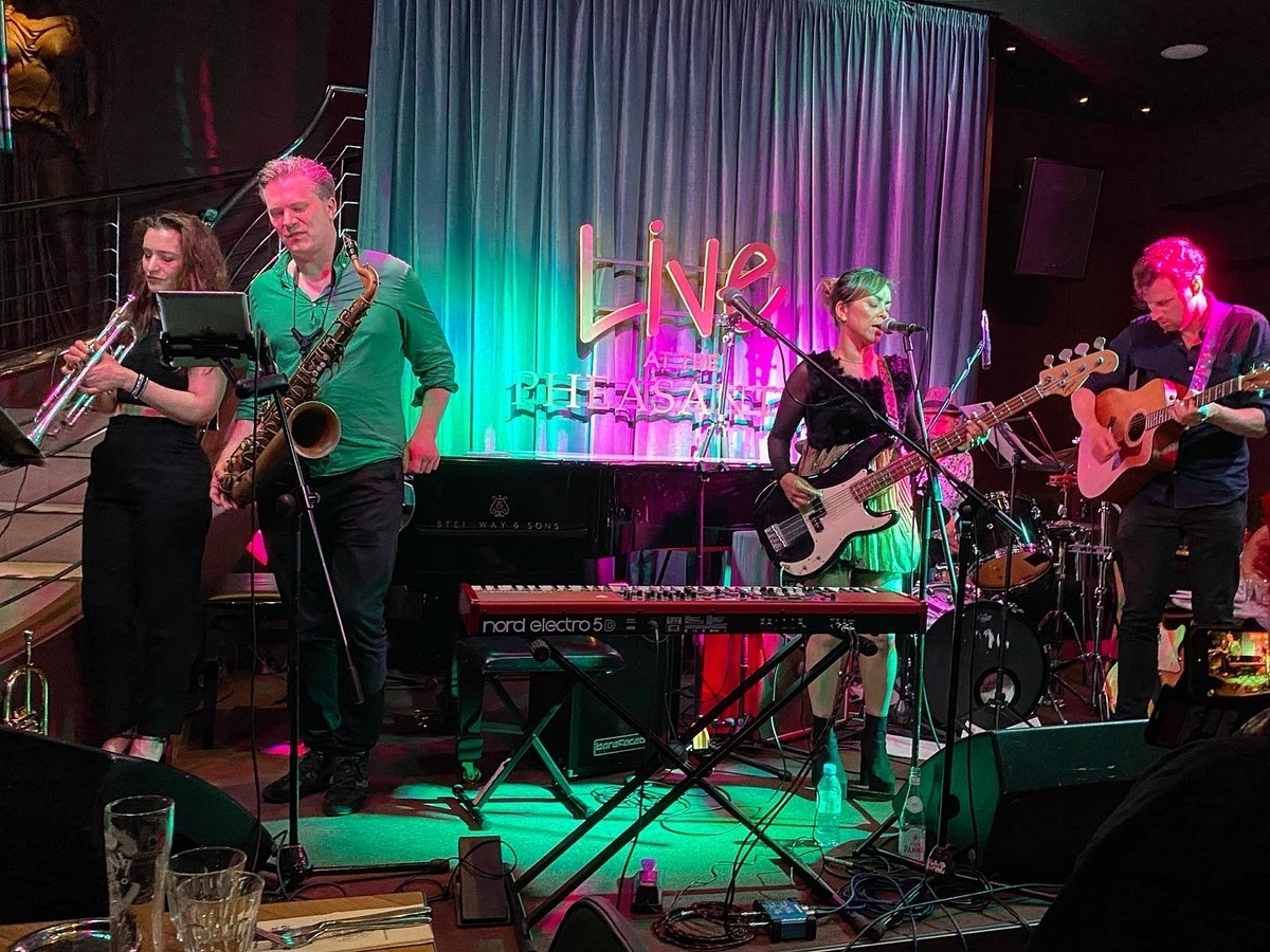 Jun 08, 2023: Emm Gryner at The Pheasantry Pizza Express - Chelsea ...