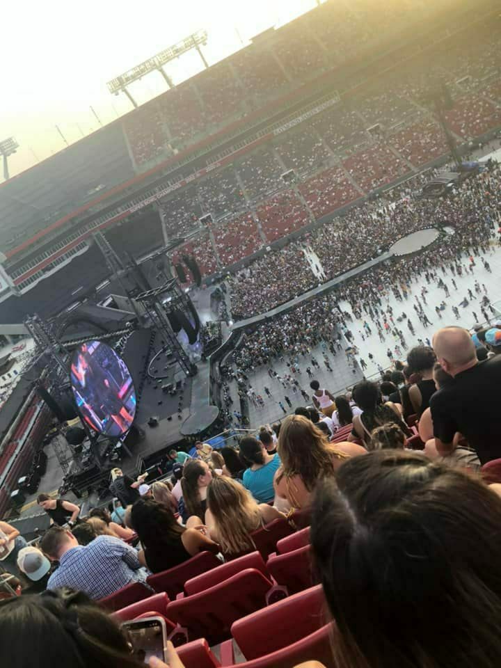 Raymond James Stadium One Direction
