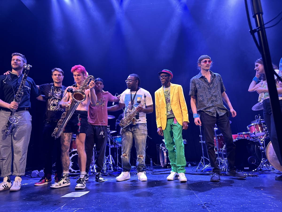 Jun 08, 2023: Lucky Chops / Moon Hooch / Too Many Zooz at White Eagle ...