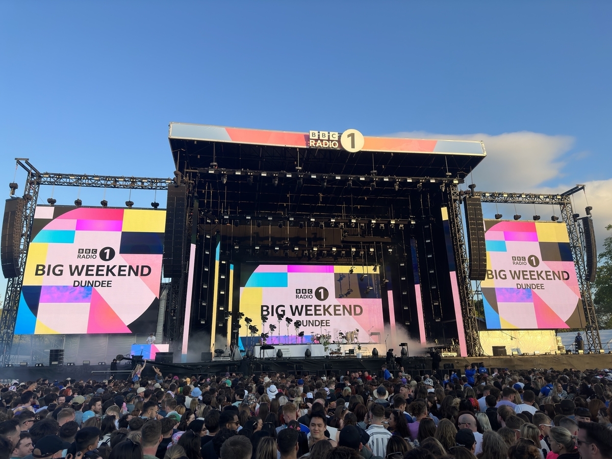 May 27, 2023: BBC Radio 1's Big Weekend (Day 2 of 3) at Camperdown Park ...
