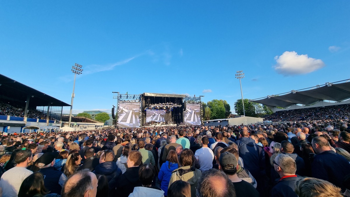 May 09, 2023: Bruce Springsteen & The E Street Band at RDS Arena Dublin ...