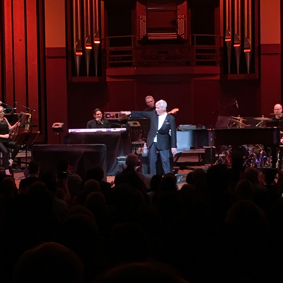 Burt Bacharach Concert & Tour History | Concert Archives