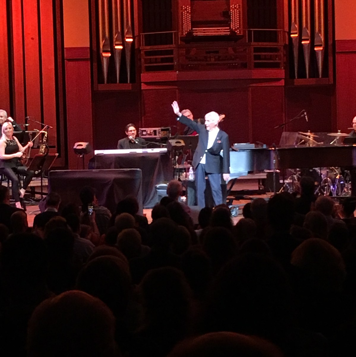 Burt Bacharach Concert & Tour History | Concert Archives