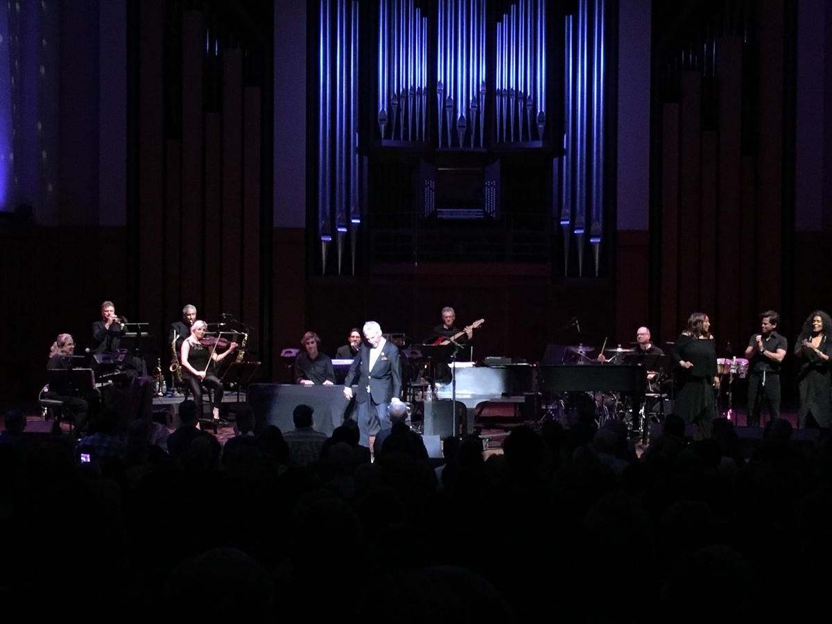 Burt Bacharach Concert & Tour History | Concert Archives