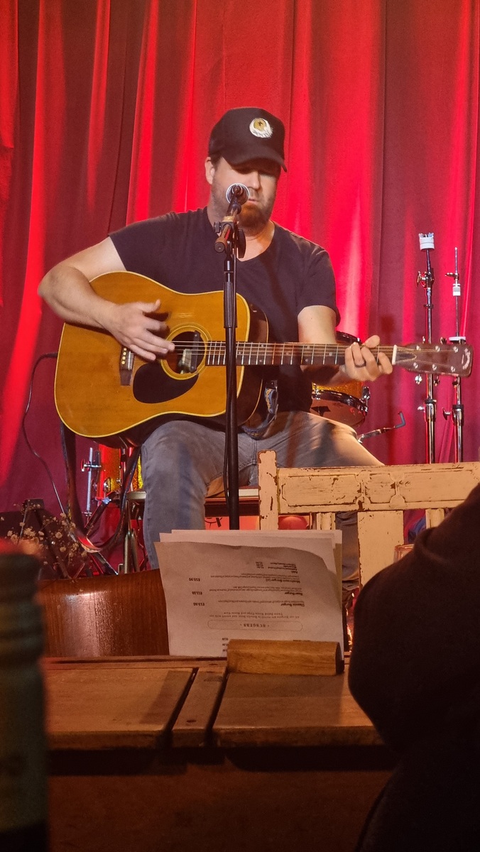 Jan 28, 2023: Neilson Hubbard / Audrey Spillman / Samuel James Taylor ...