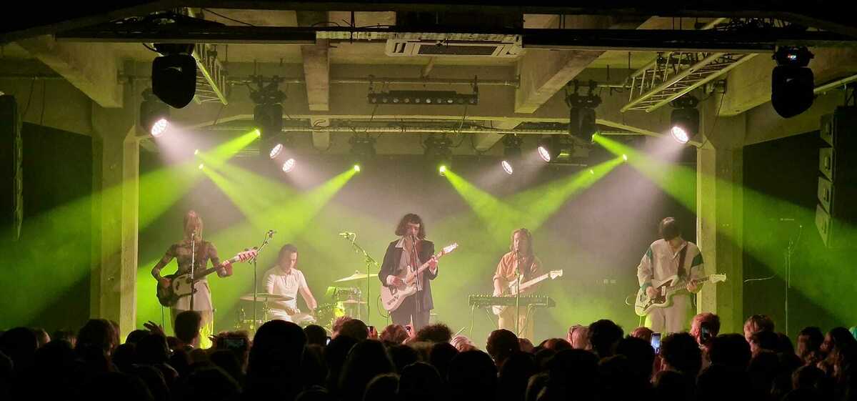 Concert Photos from TV Studio SWG3 | Concert Archives