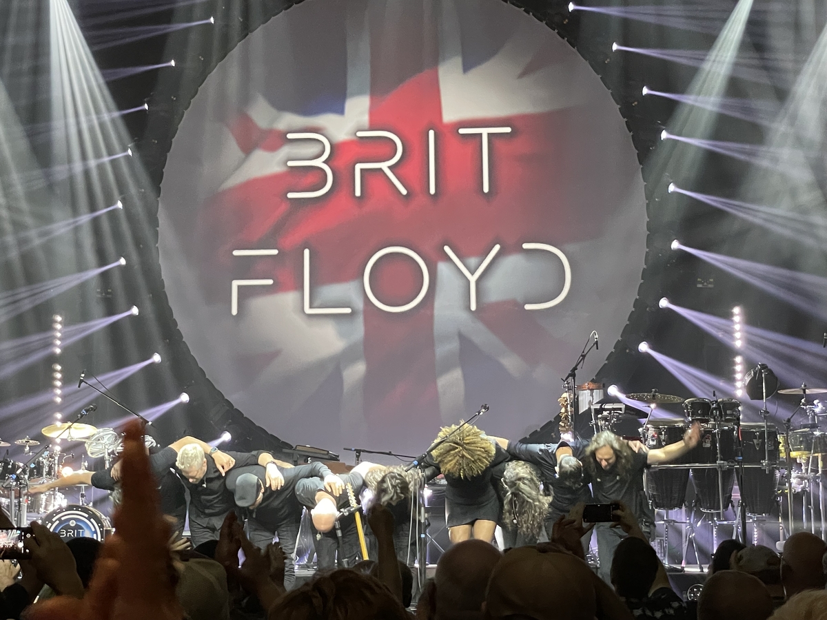 Brit Floyd Concert & Tour History (Updated for 2023) | Concert Archives