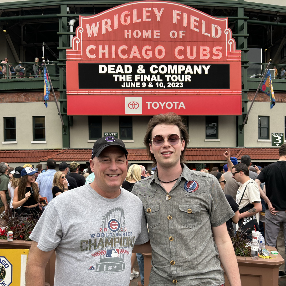 Jun 10, 2023: Dead & Company / Bobby Weir / John Mayer / Oteil ...