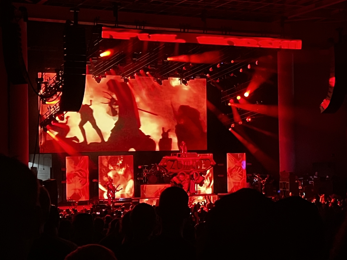Rob Zombie Concert & Tour History (Updated for 2023) | Concert Archives
