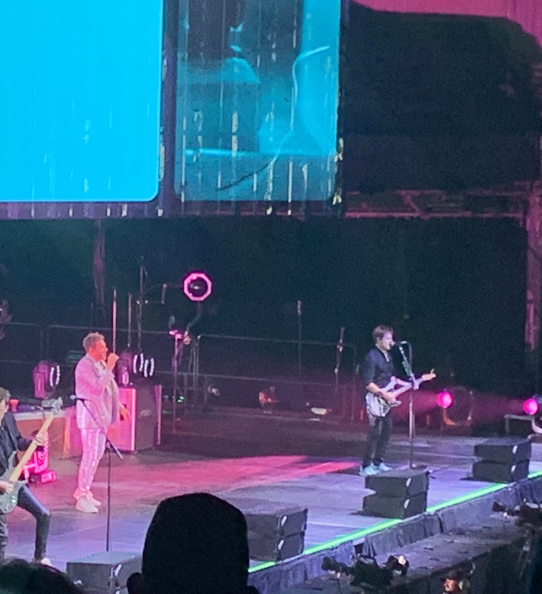 Jun 10, 2023: Duran Duran at American Airlines Arena, Dallas Dallas ...