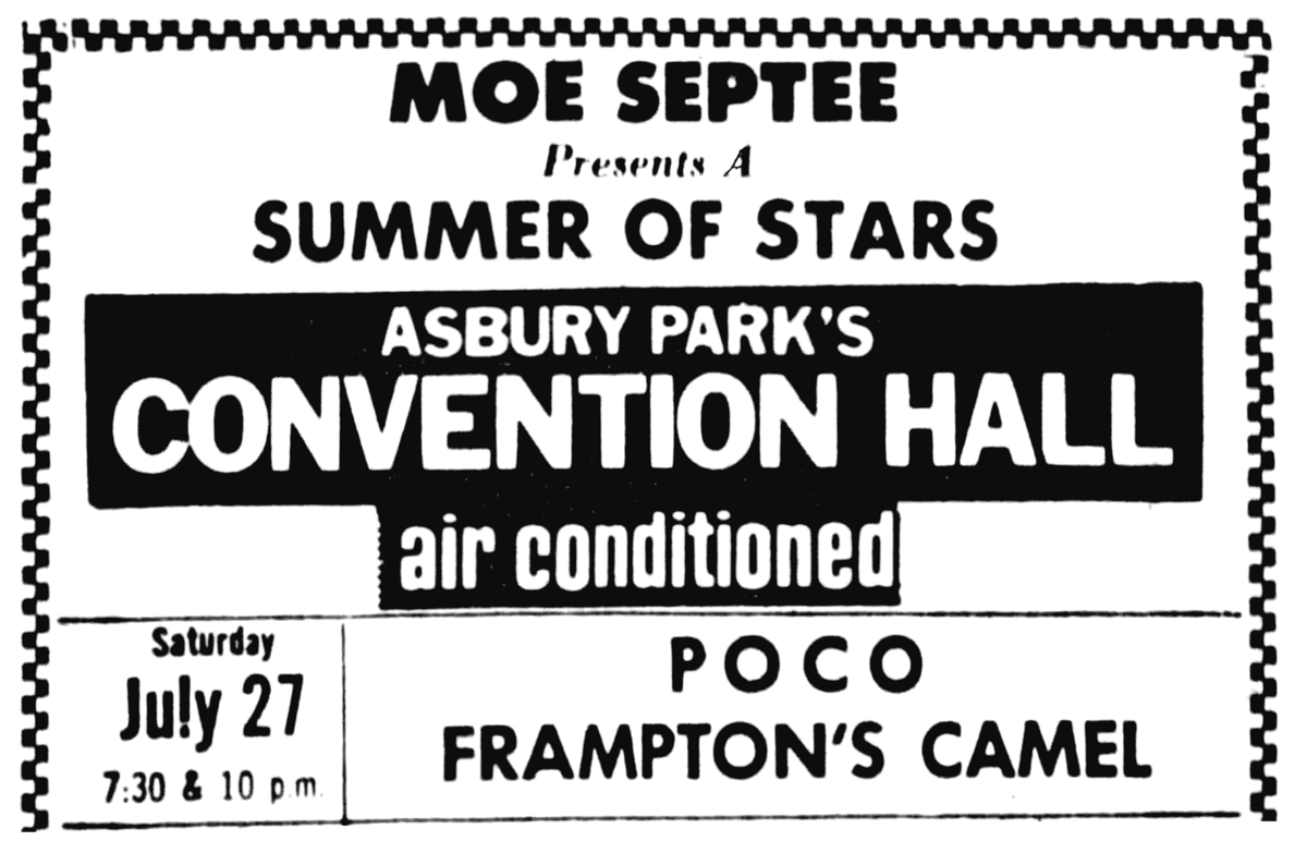 Poco Concert & Tour History | Concert Archives