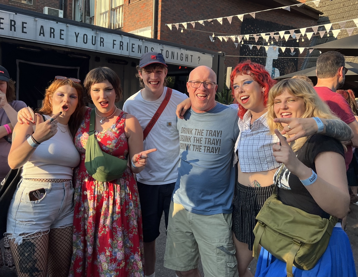 Jun 10, 2023: Panic Shack / SNAYX / big special / Treeboy & Arc ...