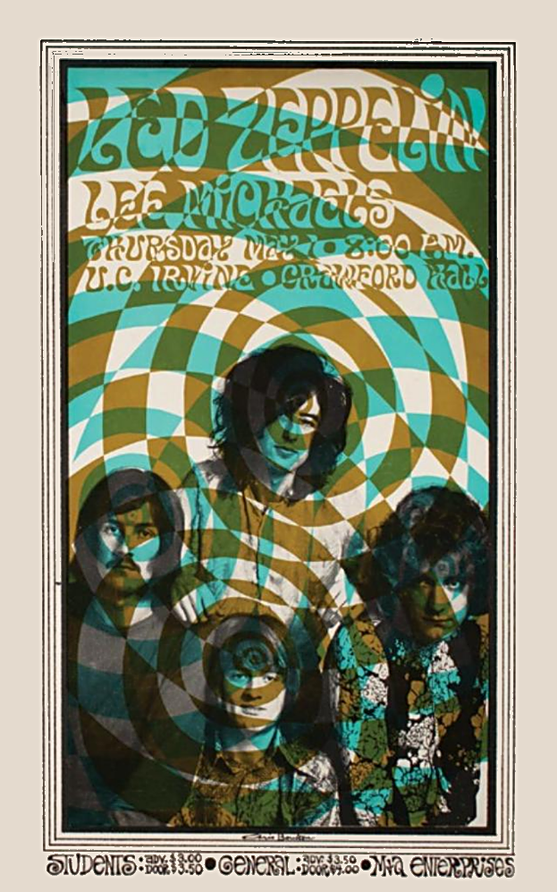 Lee Michaels Concert & Tour History | Concert Archives