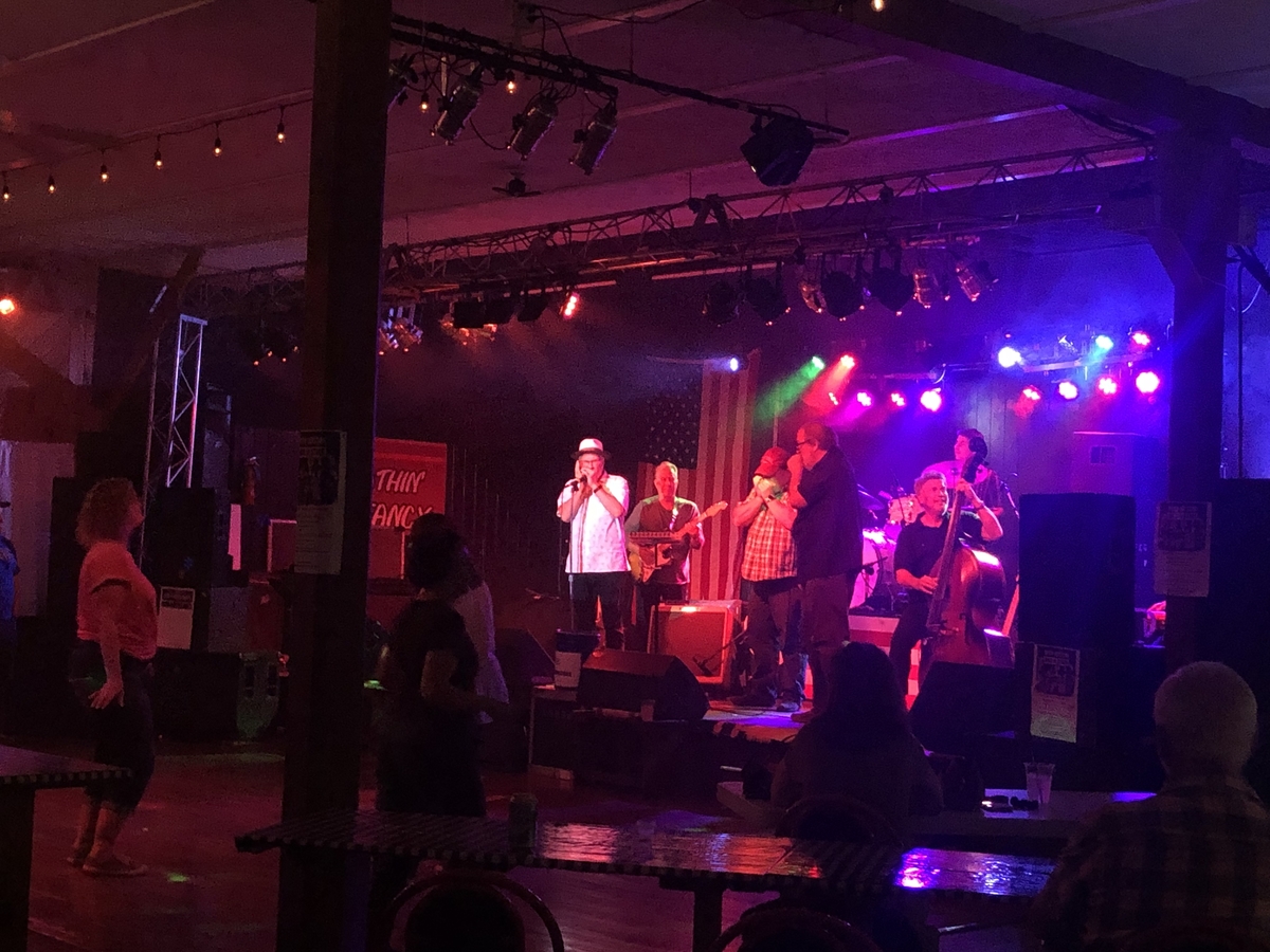 Jun 12, 2023: Mark Hummel Band / Featuring Anson Funderburgh at Nothin ...