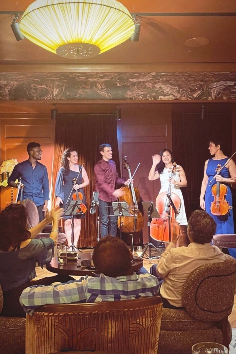 Concert History of The Magic Room, The Ned NoMad New York, New York ...