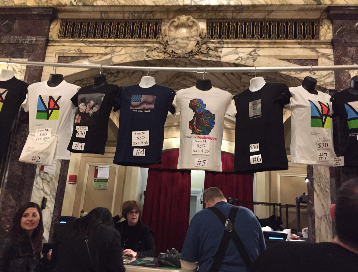 New Order Concert & Tour History (Updated for 2023) | Concert Archives