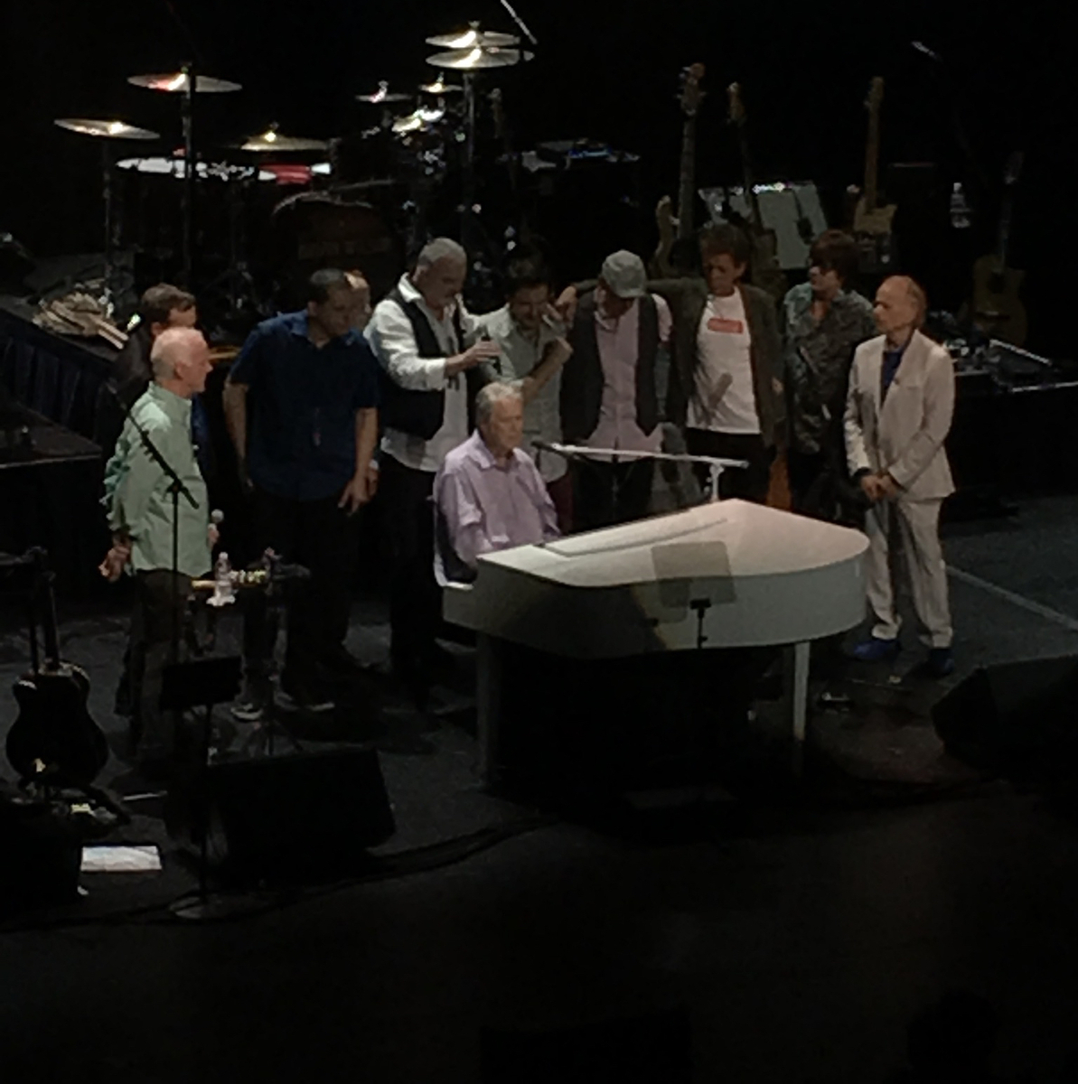 Sep 16, 2019: The Zombies / Brian Wilson at Paramount Theatre Seattle ...