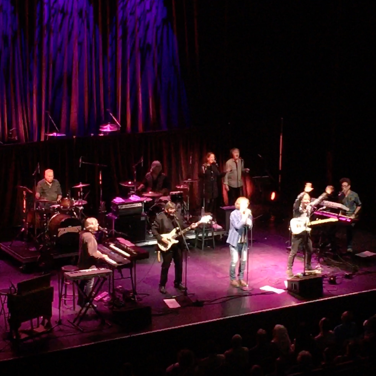 Sep 16, 2019: The Zombies / Brian Wilson at Paramount Theatre Seattle ...