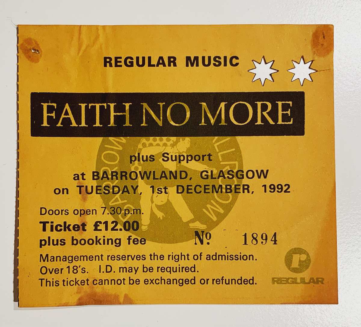 Faith No More Concert & Tour History | Concert Archives