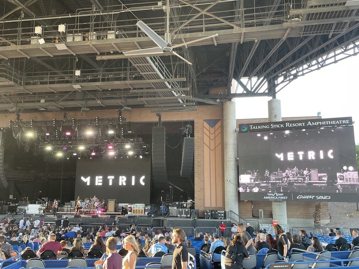 Jun 11, 2023: Garbage / Noel Gallagher's High Flying Birds / Metric at ...