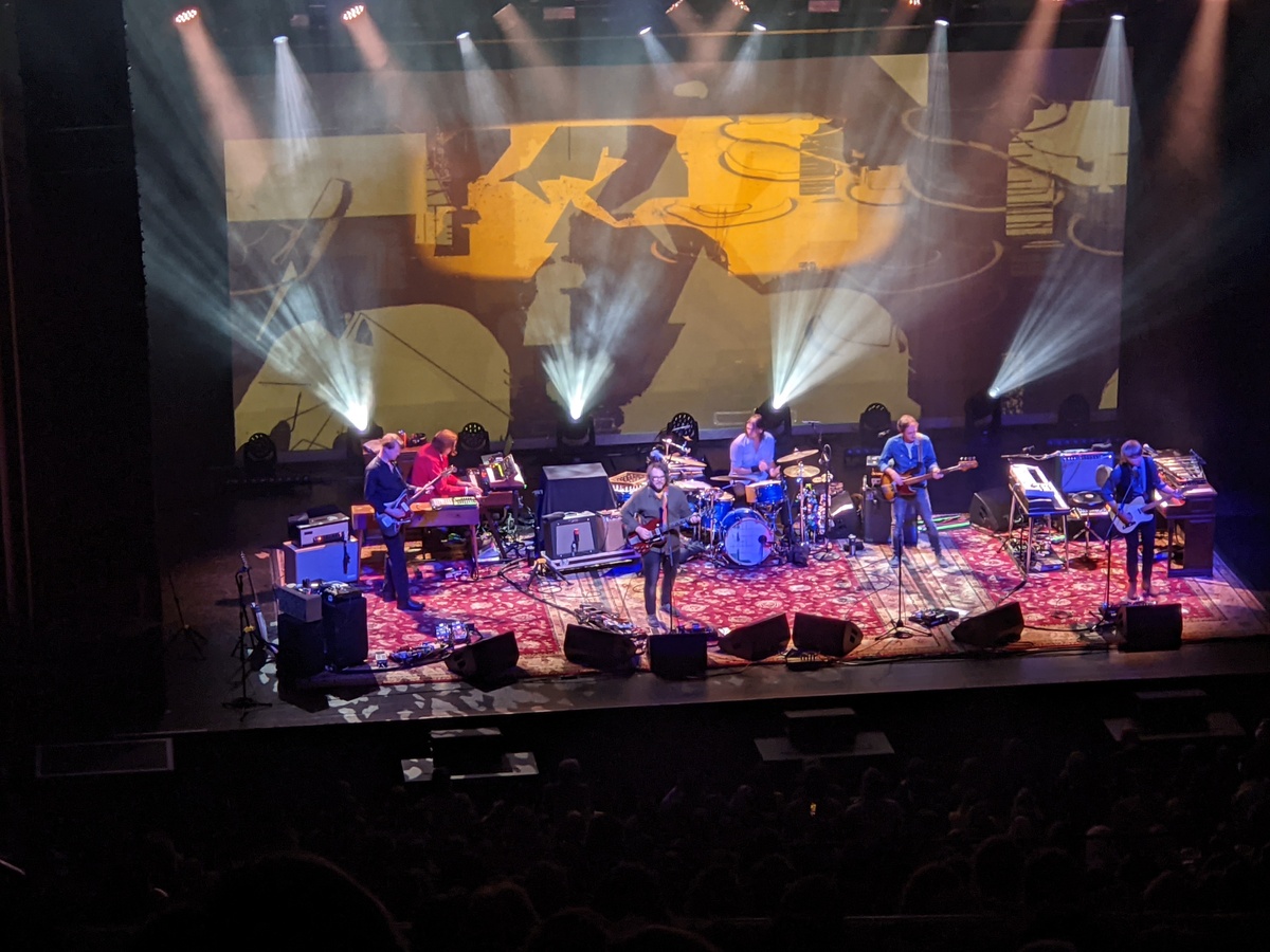 Wilco Concert & Tour History (Updated for 2023) | Concert Archives