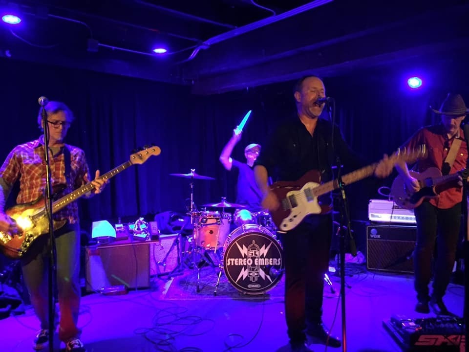 Nov 09, 2019: Danny Newcomb & The Sugarmakers / Stereo Embers / Purusa ...