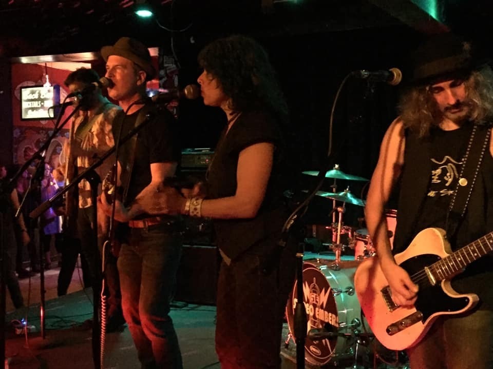 Nov 09, 2019: Danny Newcomb & The Sugarmakers / Stereo Embers / Purusa ...