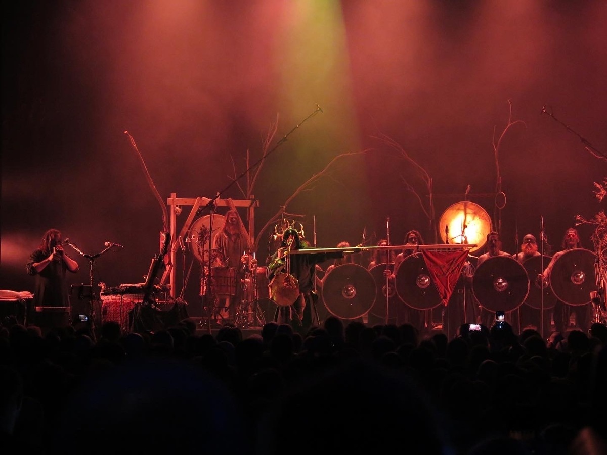 Heilung Concert & Tour History (Updated for 2023) | Concert Archives
