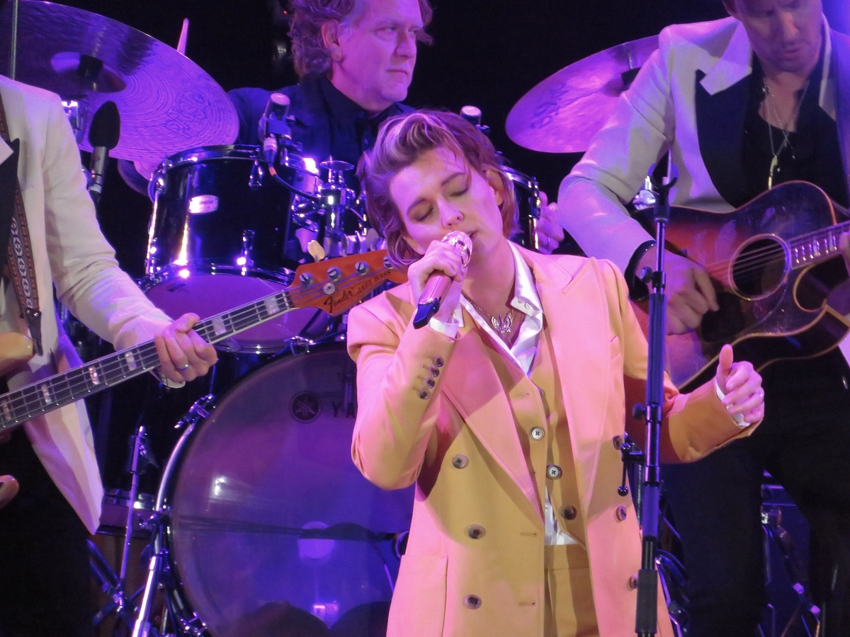 Jun 09, 2023: Brandi Carlile / Marcus Mumford / Allison Russell at The ...