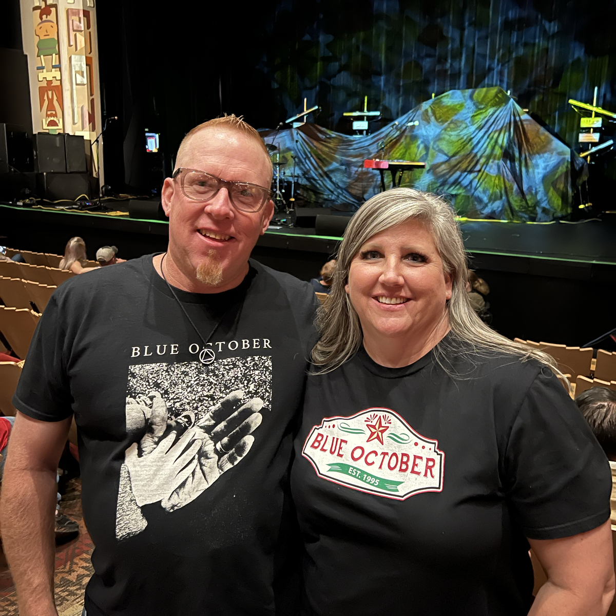 Blue October Concert & Tour History (Updated for 2023) | Concert Archives