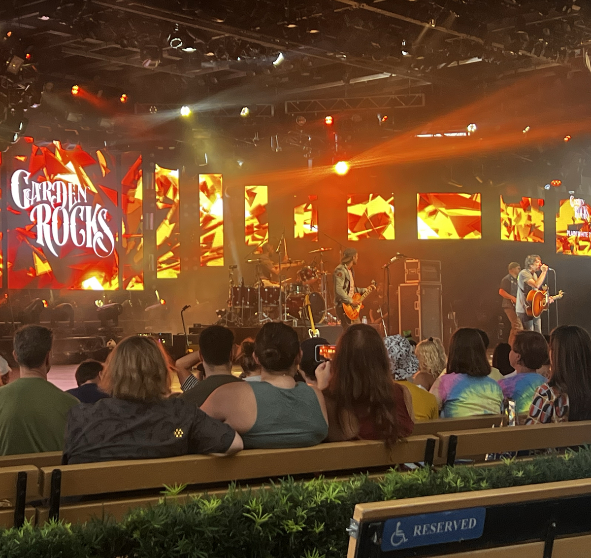 Concert History of America Gardens Theatre, EPCOT Orlando, Florida ...