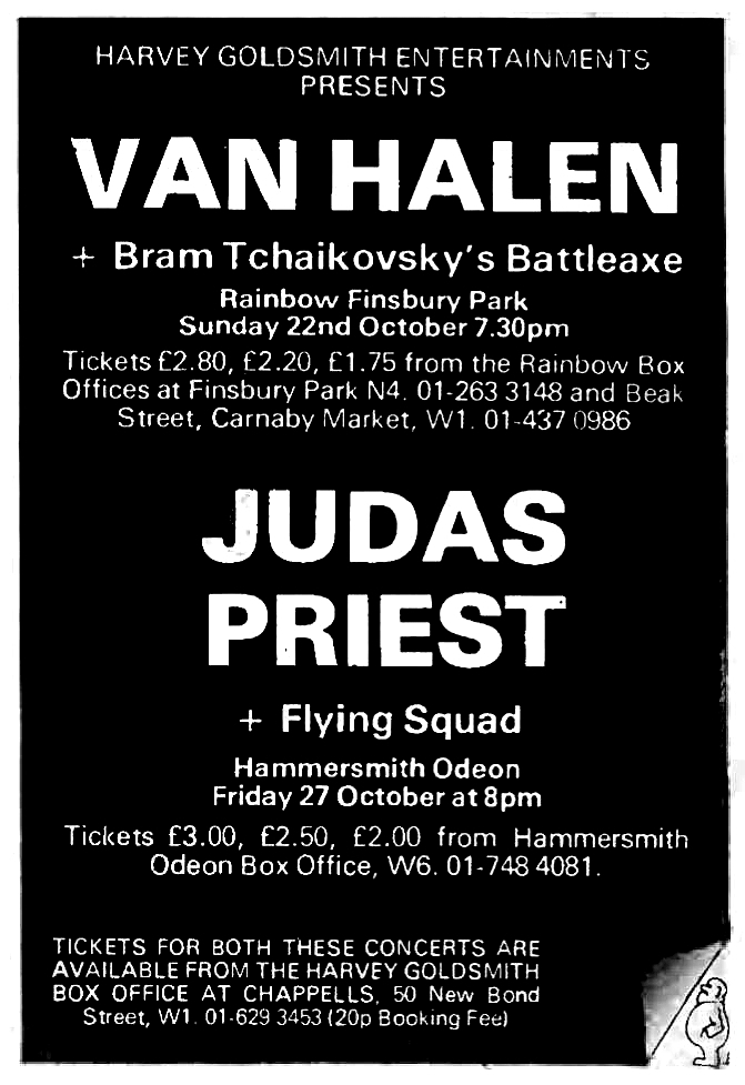 Flying Squad Concert & Tour History | Concert Archives