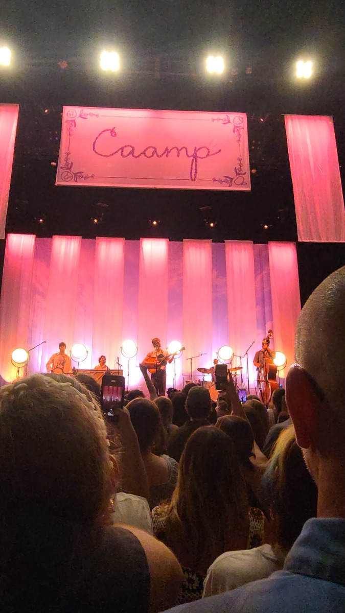 Caamp Concert & Tour History (Updated for 2023) | Concert Archives